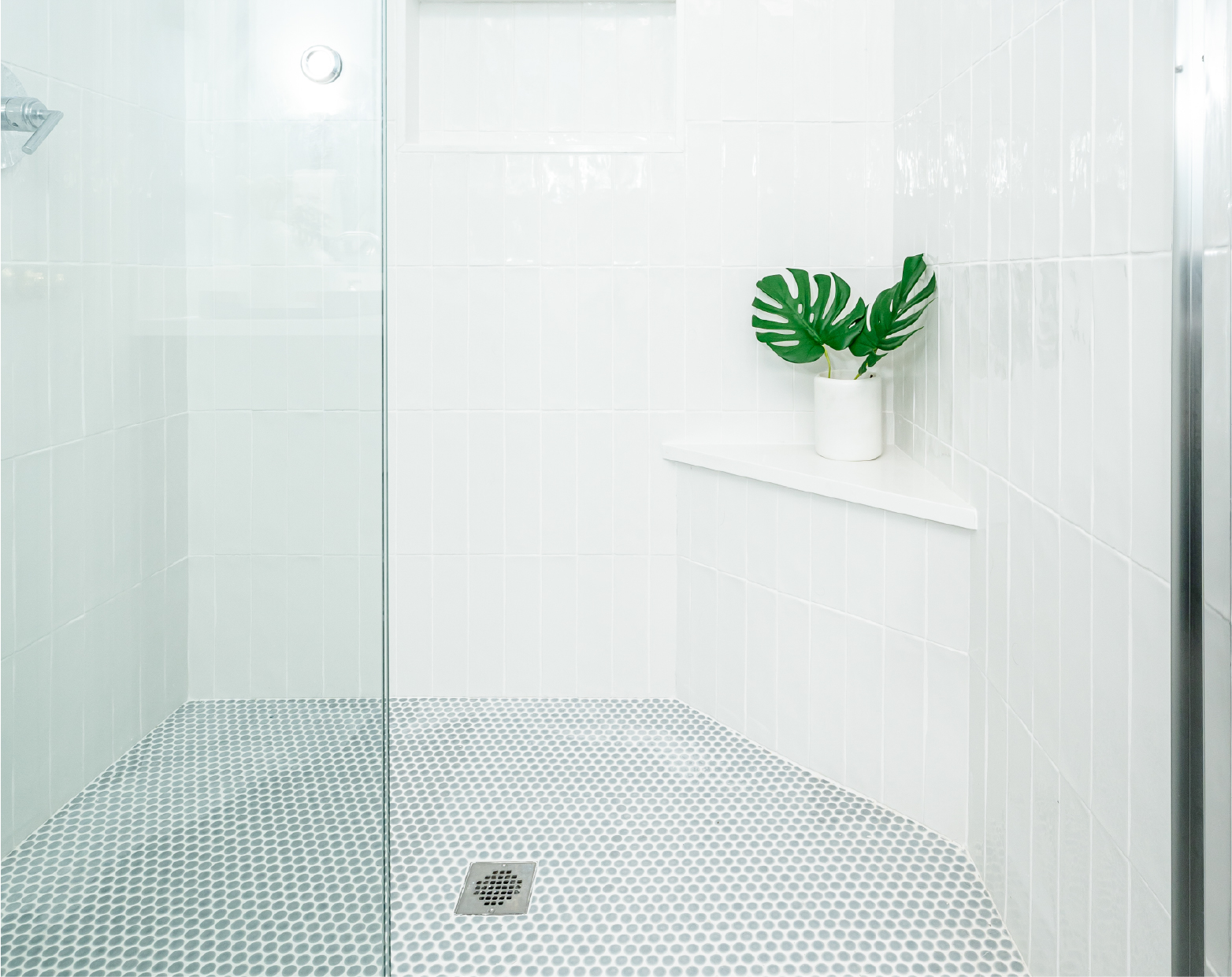 Corner Shelves vs. Shower Niche | Bath Tune-Up