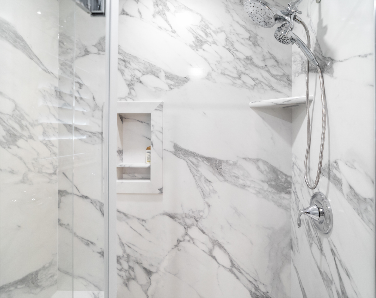 Corner Shelves vs. Shower Niche | Bath Tune-Up