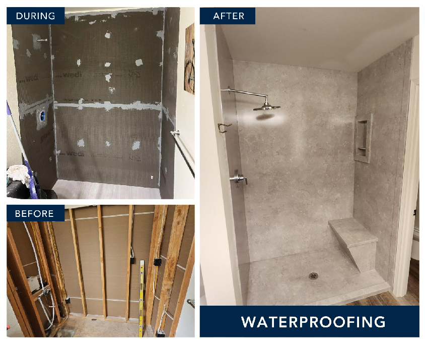 The Importance of Waterproofing | Bath Tune-Up