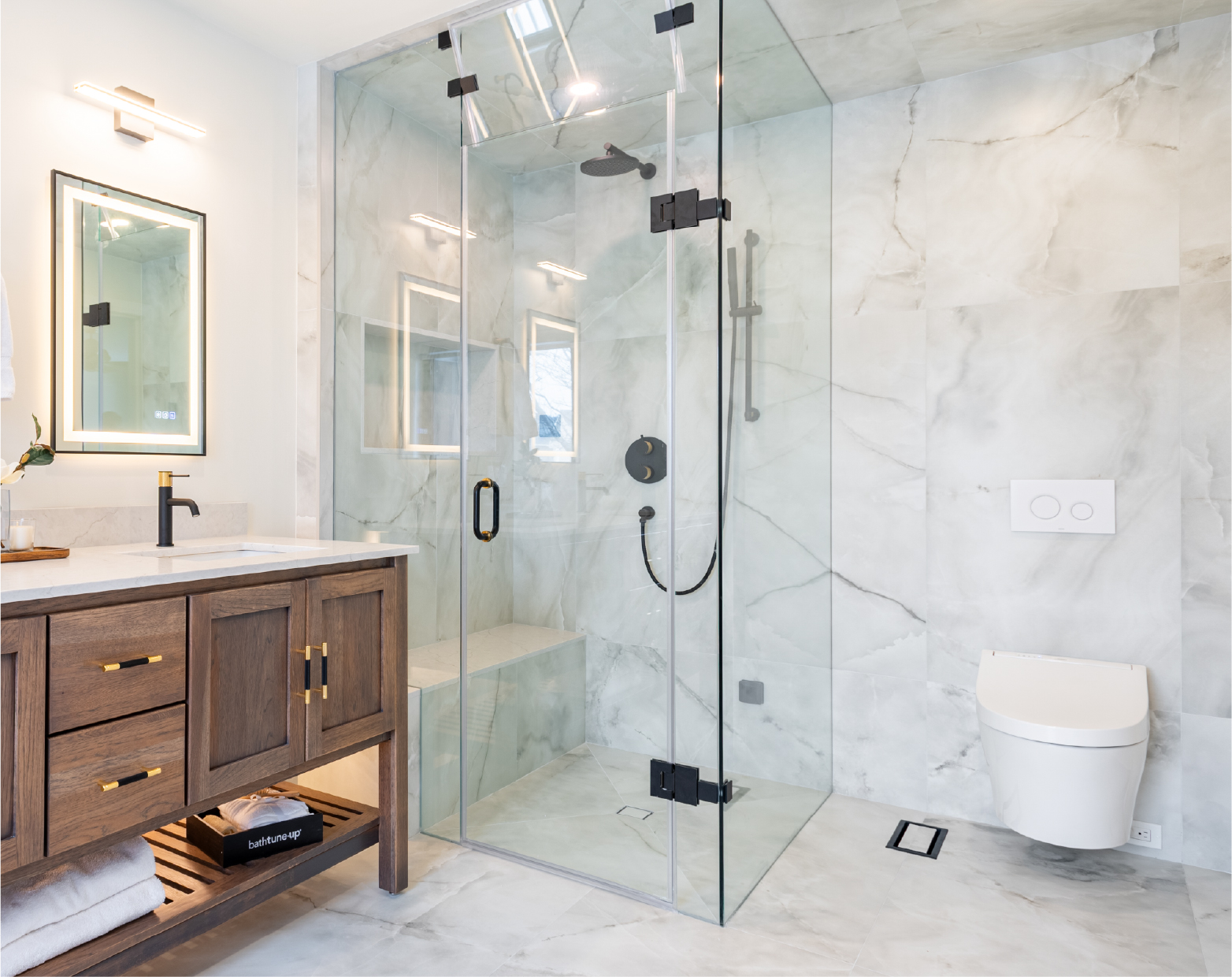 Why Converting Your Tub to a Walk-In Shower Is a Game-Changer | Bath ...